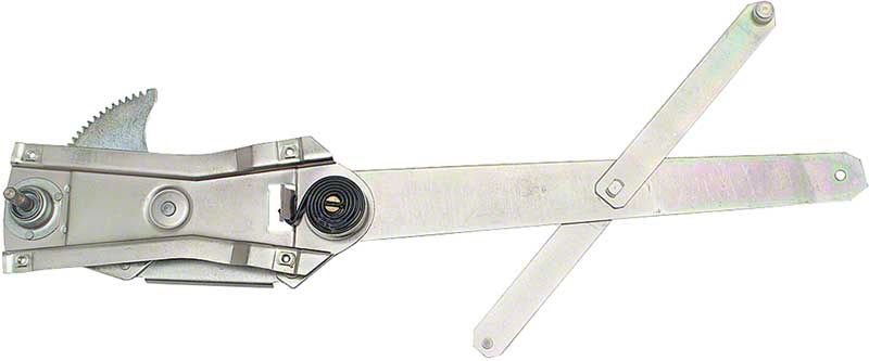Ecklers Manual Door Window Regulator; Passenger Side (55-59 Chevrolet ...