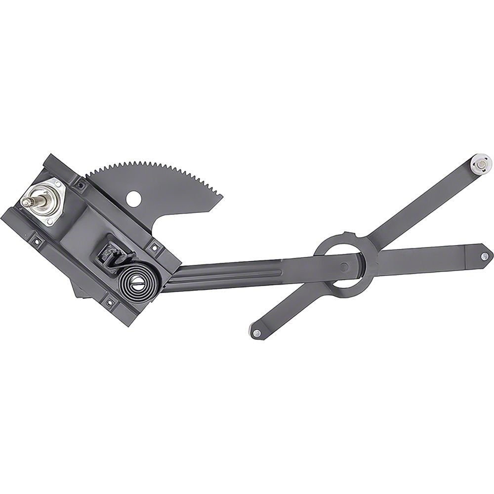 Ecklers Manual Front Window Regulator; Passenger Side (74-76 C/K10)