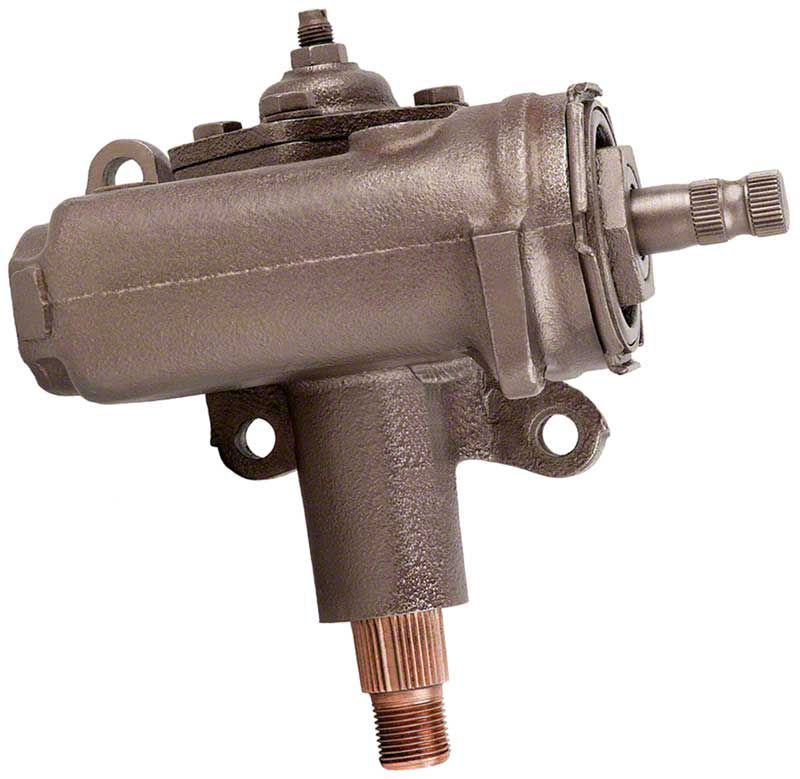 Ecklers Manual Steering Gear Box; 24:1 Ratio; 6 Turns Lock-to-Lock (60 ...