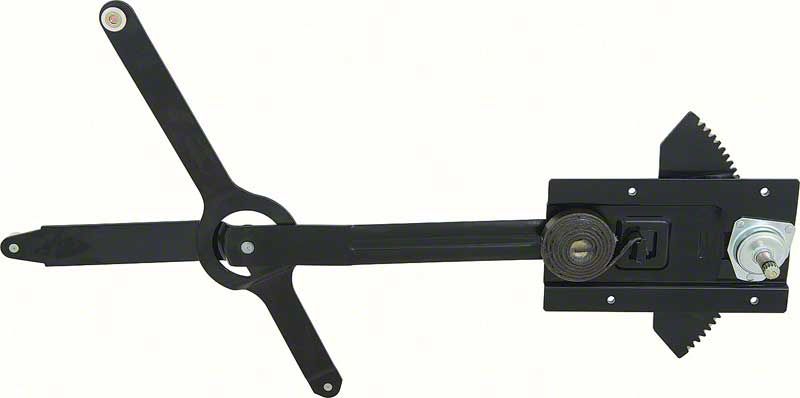 Ecklers Manual Window Regulator; Passenger Side (67-71 C/K10)