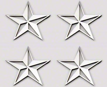 Ecklers Nautical Star Emblems; Polished (Universal; Some Adaptation May ...