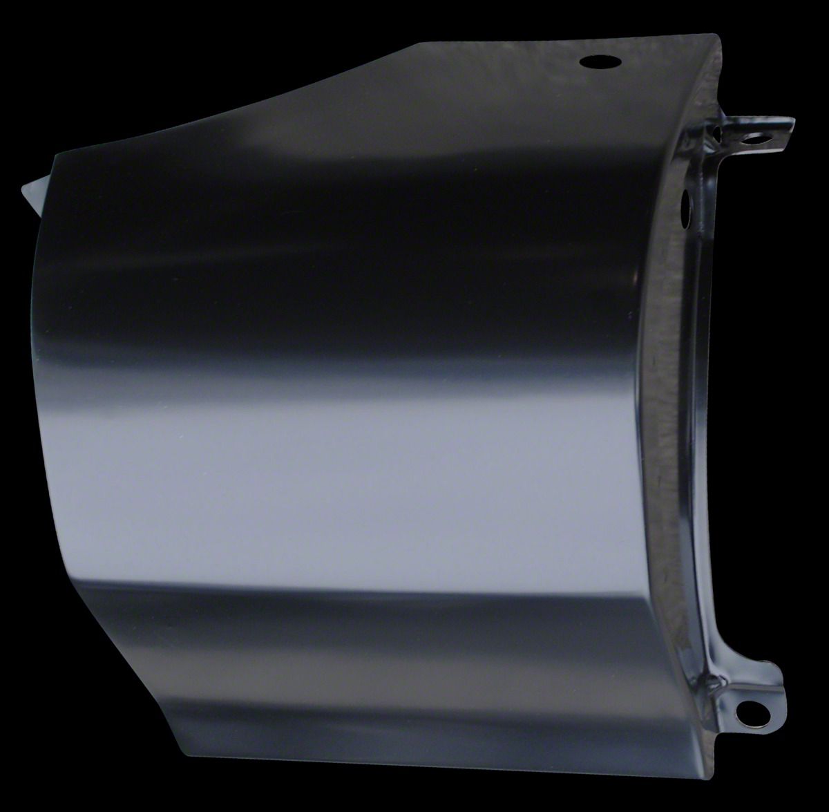 Ecklers Outer Cowl Panel with Antenna Hole; Passenger Side (60-66 C/K10)