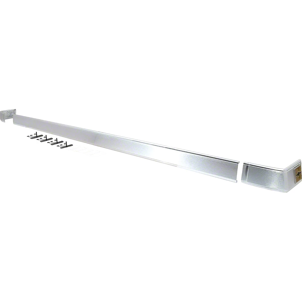 Ecklers Outer Rear Cab Molding Set with Mounting Hardware; Stamped ...