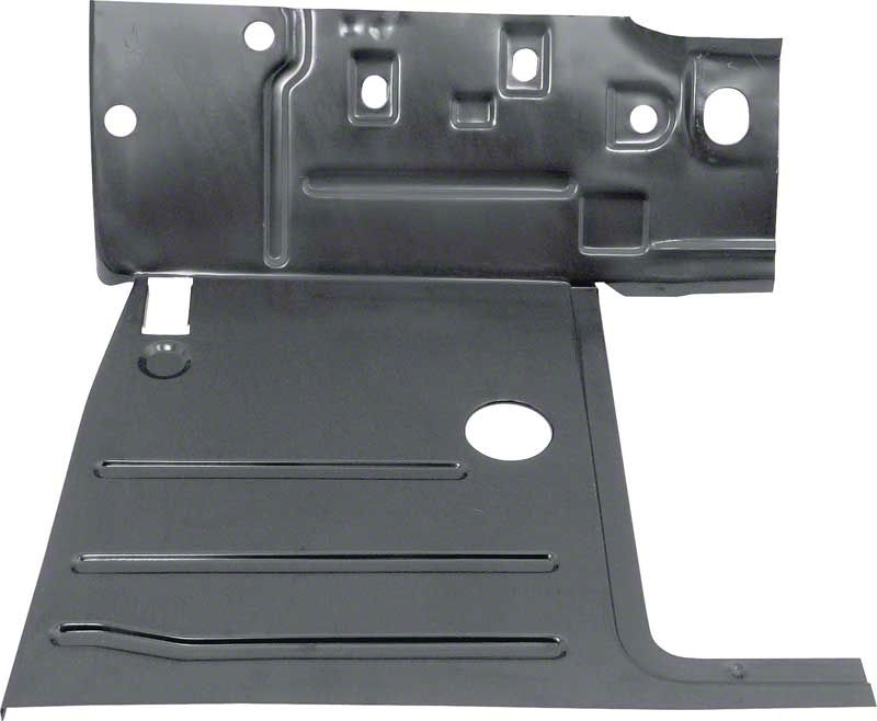 Ecklers Partial Cab Floor Pan Section; Driver Side (47-55 Chevrolet Truck)