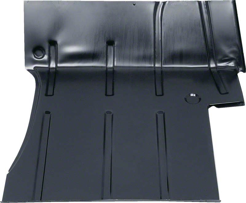 Ecklers Partial Cab Floor and Toe Repair Panel; Passenger Side (55-59 ...