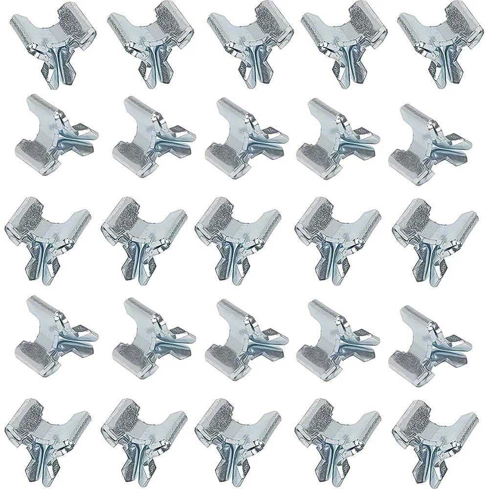 Ecklers Pinch Clip; 25-Piece Set (53-59 Chevrolet Truck; 60-72 C/K10)