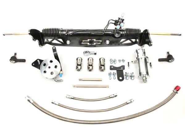 Ecklers Power Rack and Pinion (60-66 C10 w/ Drum Brakes)