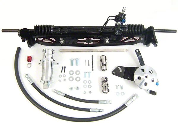 Ecklers Power Rack and Pinion (60-66 C10 w/ Disc Brakes)
