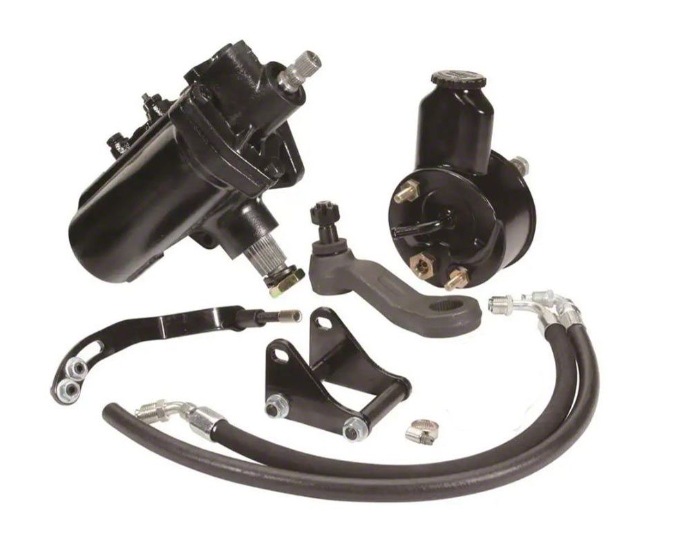 Ecklers Power Steering Conversion Kit,Quick Ratio,67-72
