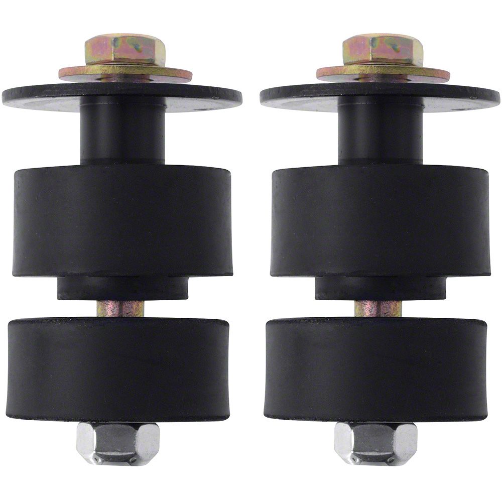 Ecklers Radiator Core Support Mount Bushing Kit; 12-Piece Set (73-80 C10)