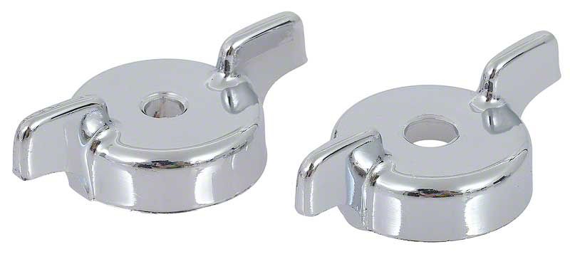 Ecklers Radio Spinner Knobs (55-59 Chevrolet Truck)