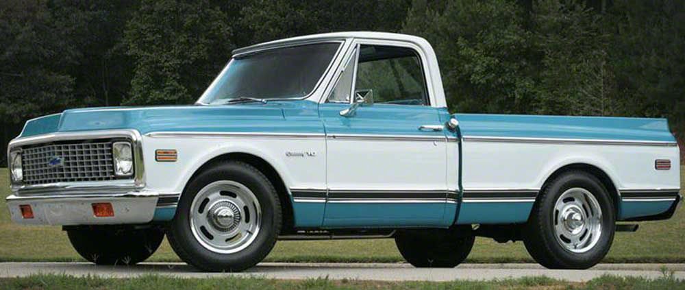 Ecklers RallyWheel Kit, Alum W/ Plain Flat Centers,Stagrd17x8, 17x9