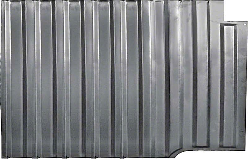 Ecklers Rear Bed Floor Repair Panel; Driver Side (73-86 C/K10)