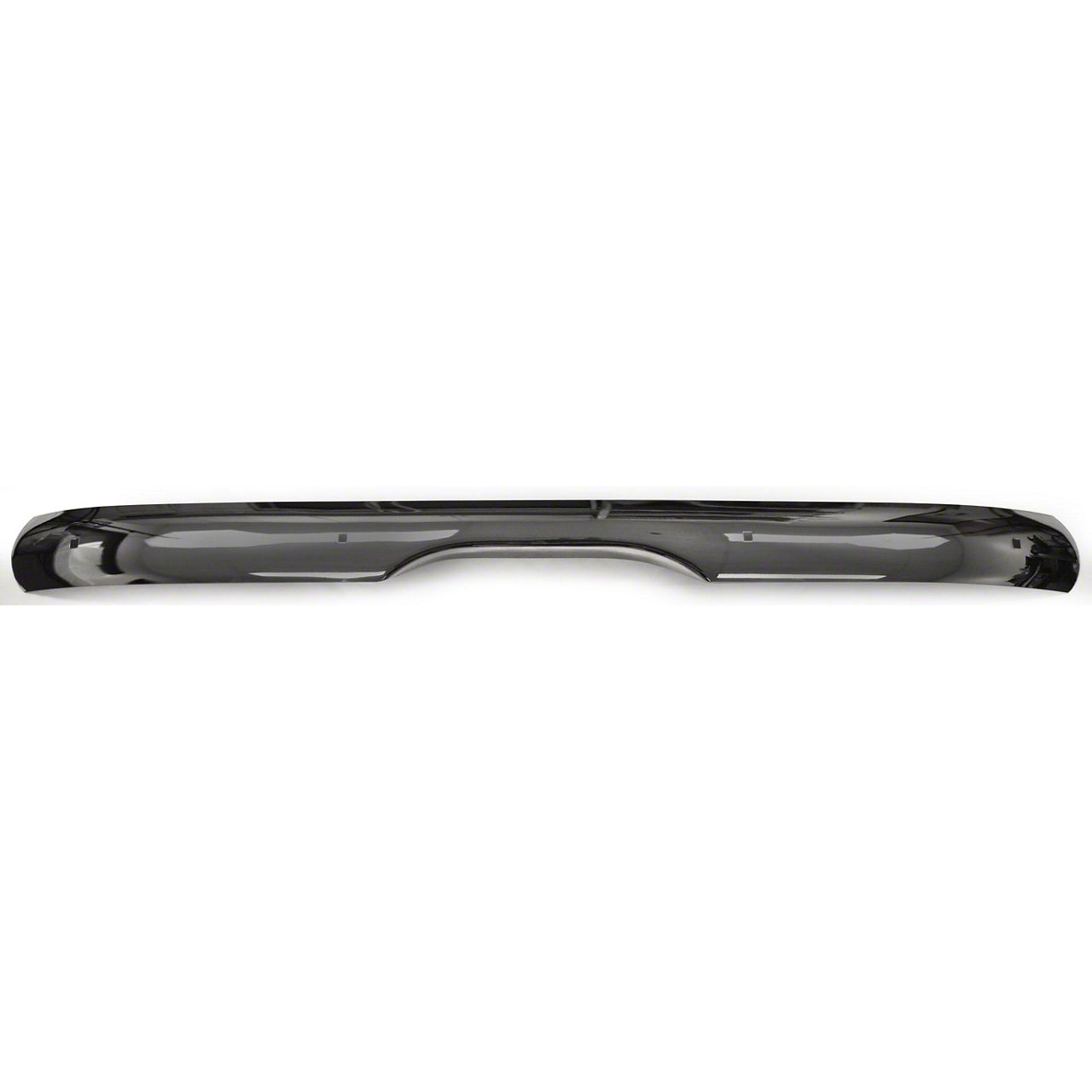 Ecklers Rear Bumper; Chrome (1954 Chevrolet Truck)