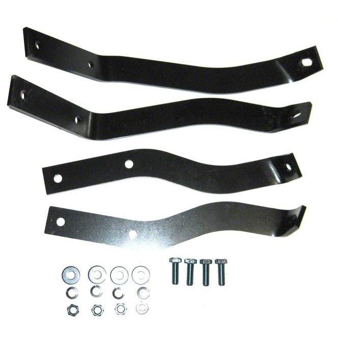 Ecklers Rear Bumper Mounting Bracket Set (Late 55-59 Chevrolet Truck)