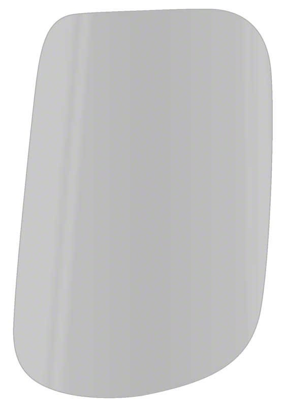 Ecklers Rear Corner Window; Smoke Gray Tinted Glass; Driver Side (47-55 ...