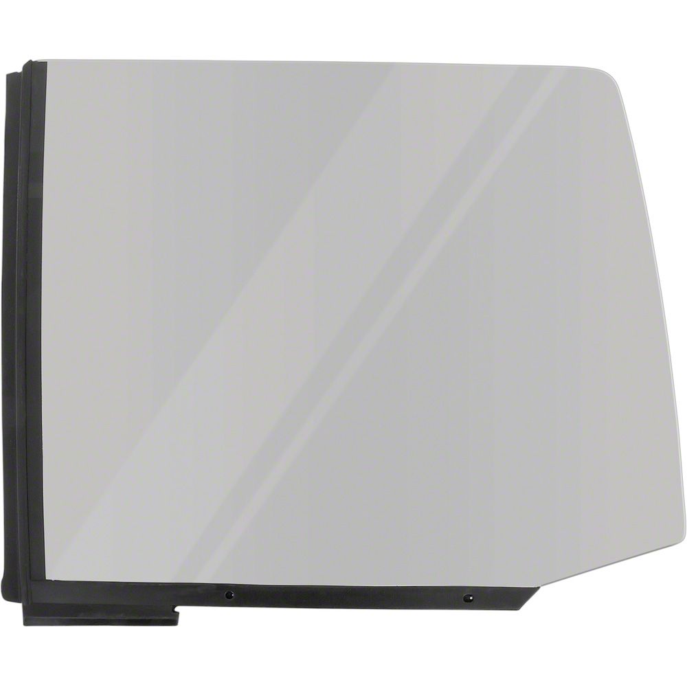 Ecklers Rear Door Window Glass; Privacy Limo Tint; Driver Side (92-99 C ...