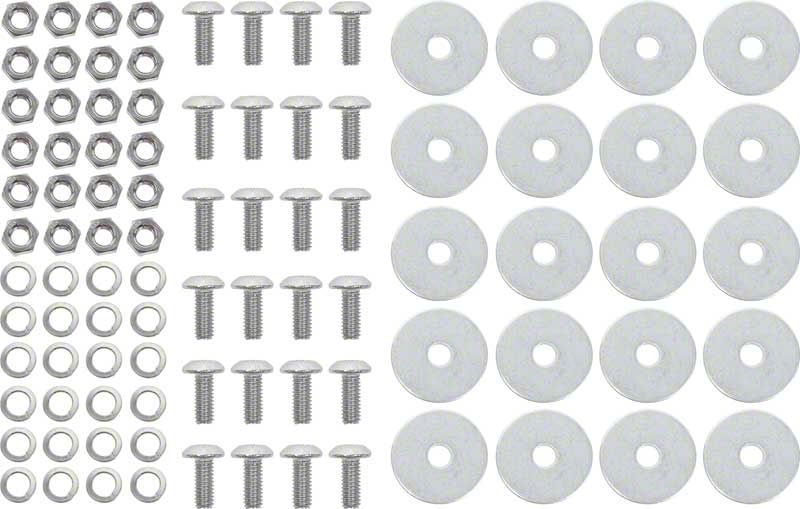 Ecklers Rear Fender Hardware Set; Replacement Style Phillips Head Bolts ...