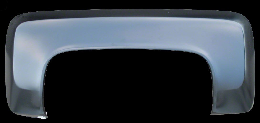 Ecklers Rear Fender with Rectangle Fuel Opening; Passenger Side (79-86 ...