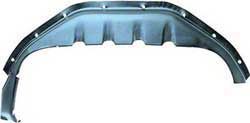 Ecklers Rear Inner Wheel Well Panel with Lower Leg; Passenger Side (73 ...