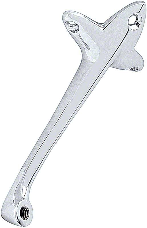 Ecklers Rear View Mirror Bracket; Chrome (55-59 Chevrolet/GMC Truck)