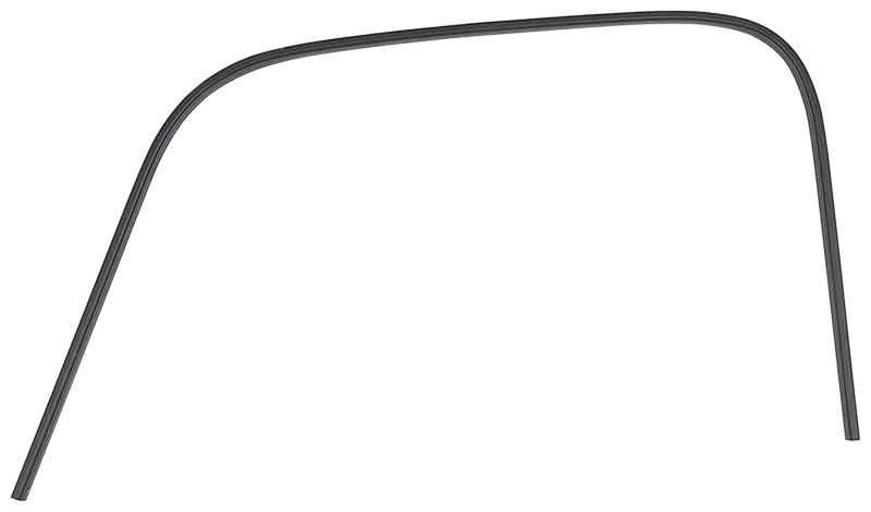 Ecklers Roof Drip Rail; Driver Side (47-54 Chevrolet Truck)