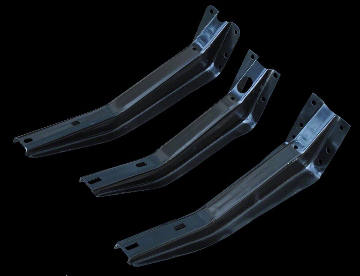 Ecklers Running Board Bracket Kit; Passenger Side (47-Early 55 ...