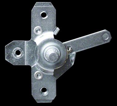 Ecklers Short Shaft Front Door Relay; Driver Side (67-71 C/K10)