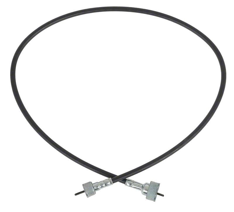 Ecklers Speedometer Cable; Screw-In Type; 38-Inch (67-69 Blazer, C10 ...