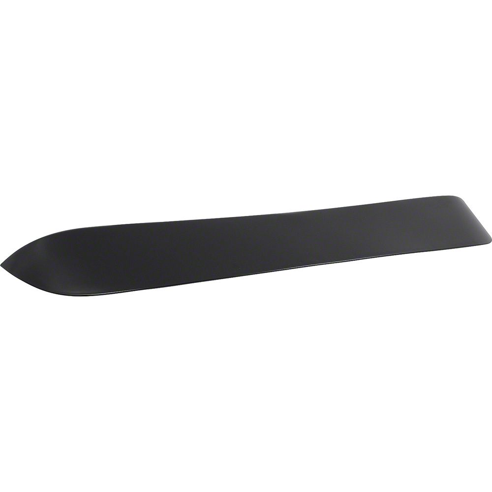 Ecklers Standard Exterior Windshield Sun Visor; Stamped Steel (55-59 ...