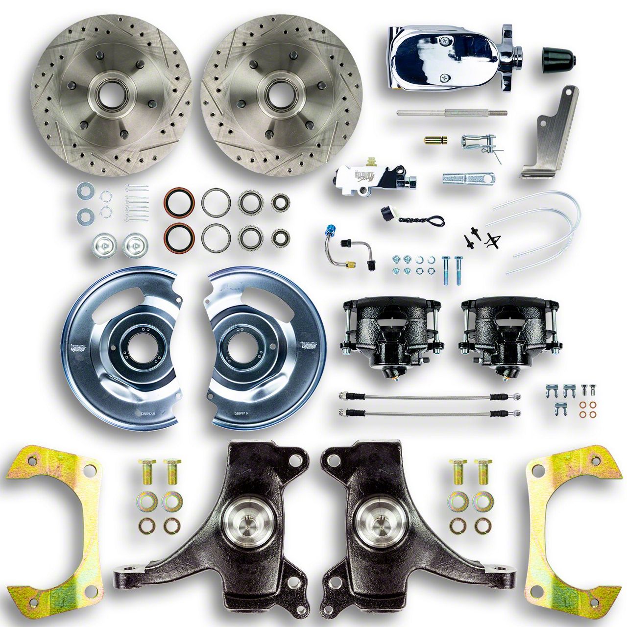 The Right Stuff Detailing Ecklers Street Series 2-Inch Drop Manual ...