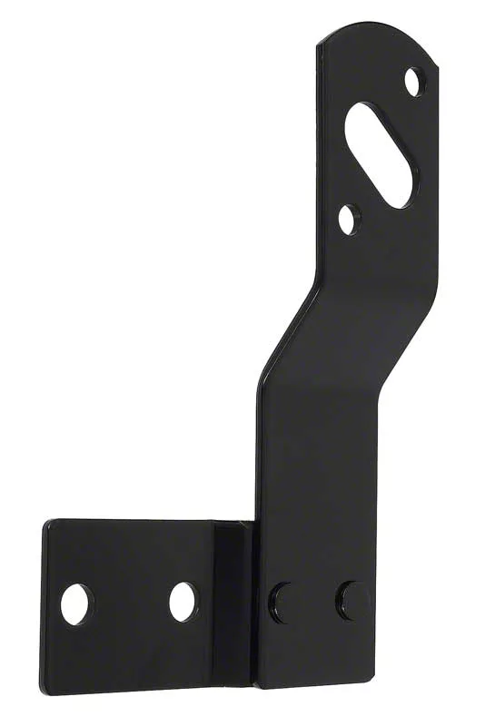 Ecklers Tail Light Bracket; Black; Passenger Side (40-53 Chevrolet Truck)