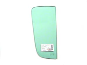 Ecklers Tempered Vent Window Glass; Green Tint (Late 55-59 Chevrolet ...