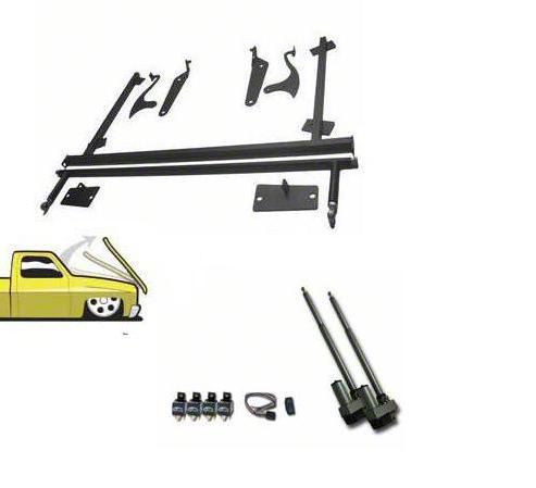 Ecklers Tilt Hood Kit,Automatic,1967-1998