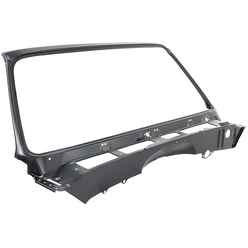 Ecklers Upper Cowl Panel Assembly with Windshield Frame (81-86 C/K10)