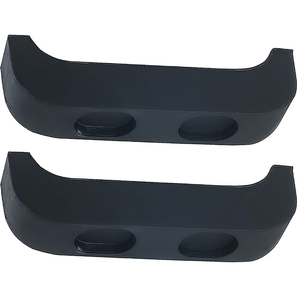 Ecklers Upper and Lower Radiator Mount Cushion Set; 2-Piece (67-72 C ...