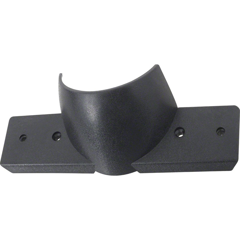 Ecklers Upper Steering Column Cover; Black (78-80 C/K10)