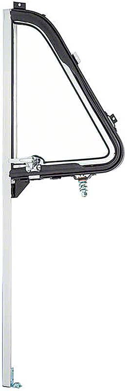 Ecklers Vent Window Assembly with Chrome Division Bar; Clear Glass ...