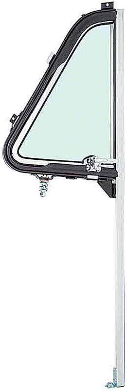 Ecklers Vent Window Assembly with Chrome Division Bar; Tinted Glass ...