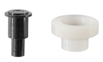 Ecklers Window Regulator Roller and Rivet Assembly (67-72 Blazer, C10 ...