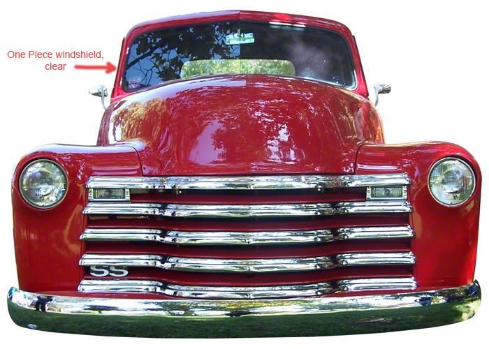 1954 chevy truck windshield store