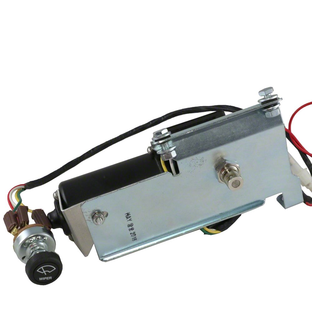 Ecklers Windshield Wiper Motor Conversion Kit w/Knob,55-57