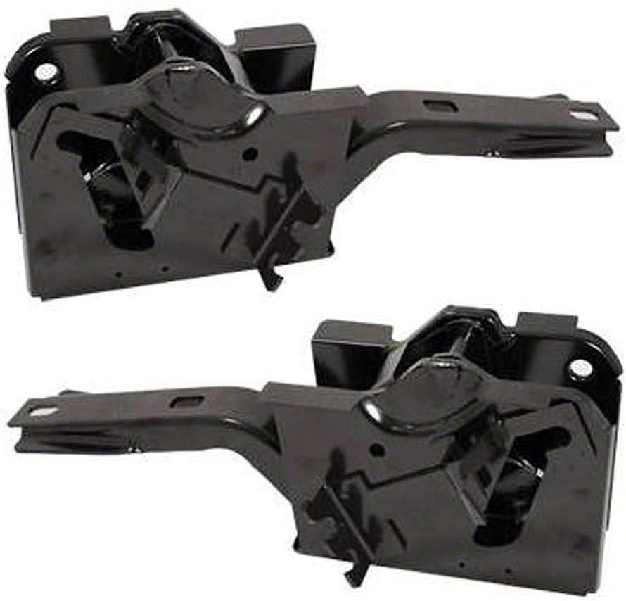 Ecklers Trunk Hinge Assemblies, Hardtop (62-64 Impala)