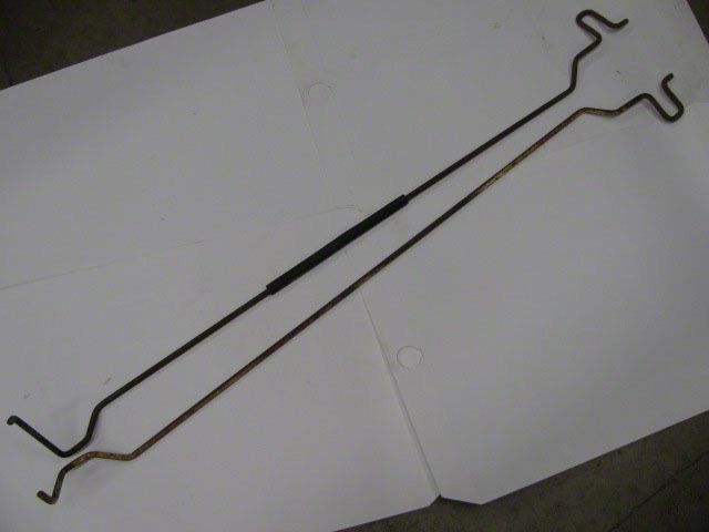 Ecklers Trunk Torsion Rods, Non-Wagon, Used (55-57 Chevy Bel Air; 55-57 ...