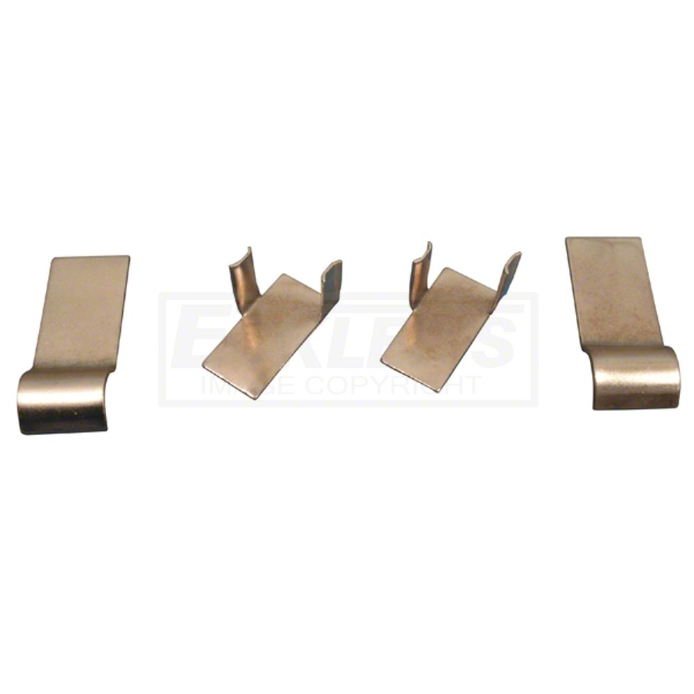 Ecklers Chevy Trunk Wiring Clip Set, 1956 Late-1957