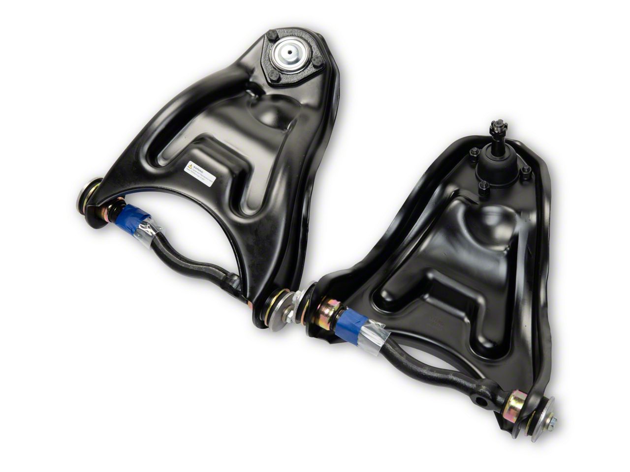 Ecklers Upper Control Arms, Positive Camber, Poly (55-57 Chevy Bel Air ...