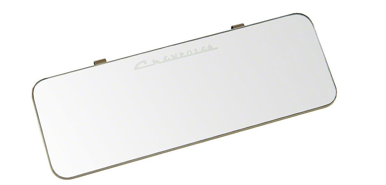 Ecklers Vanity Mirror,55-56 (w/ Chevrolet Script)