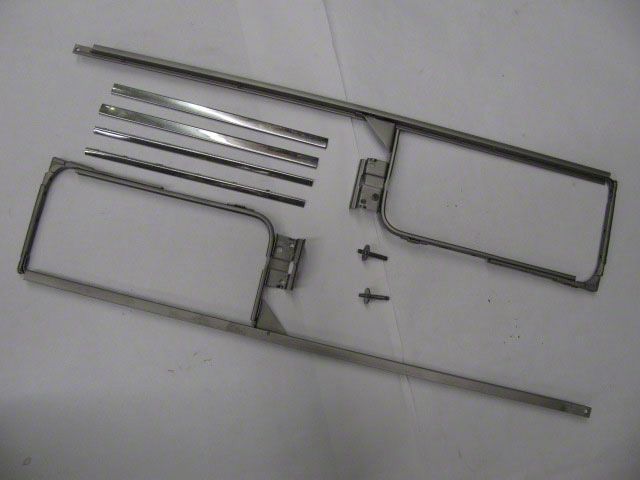 Ecklers Vent Window Assemblies, Hardtop & Convertible, Used (55-57 ...