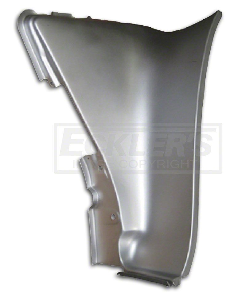 Ecklers Chevy Station Wagon & Sedan Delivery Inner Fin Panel, LH, 57