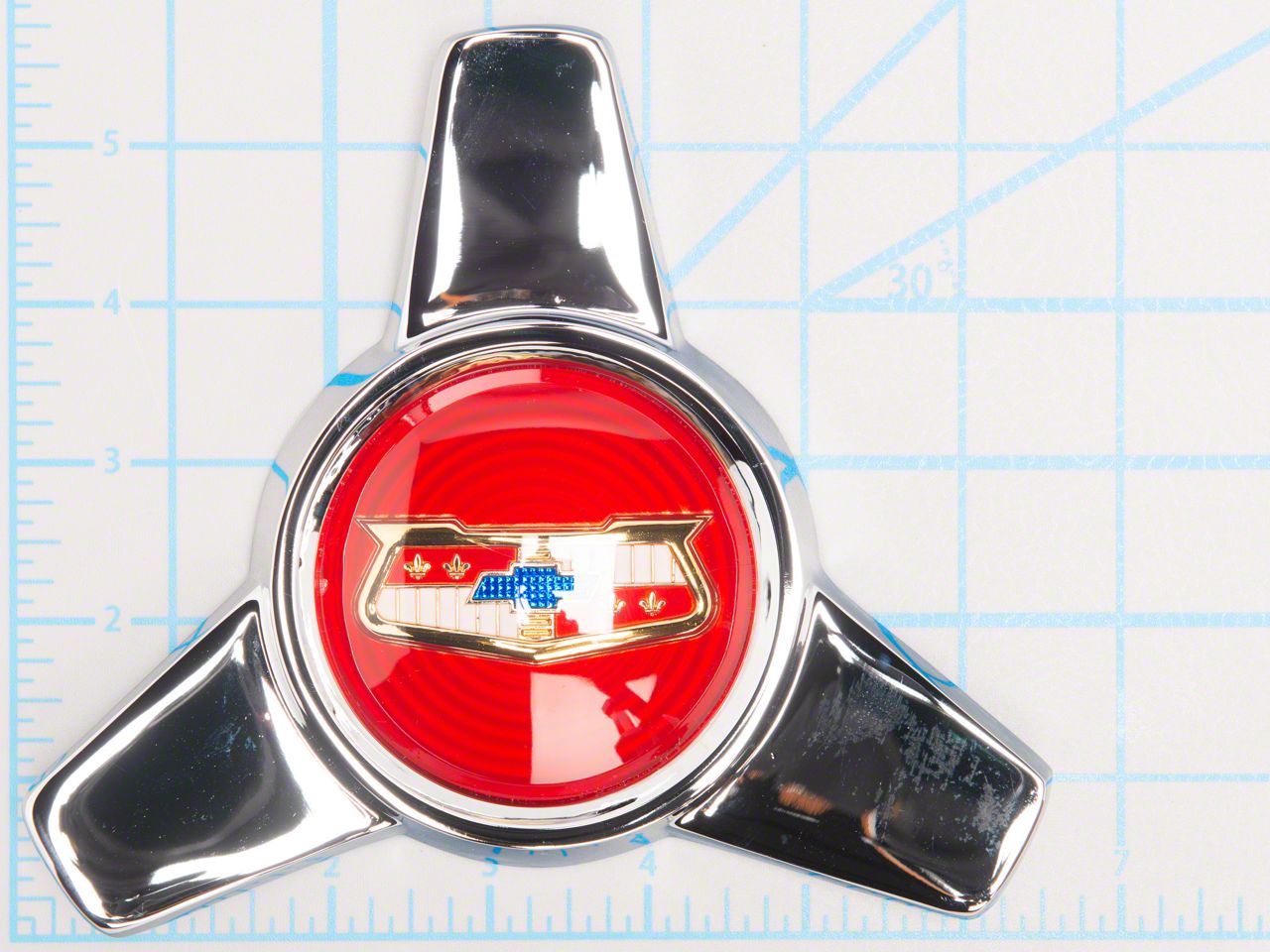 Ecklers Wheel Spinner Assembly Set (1957 Bel Air)